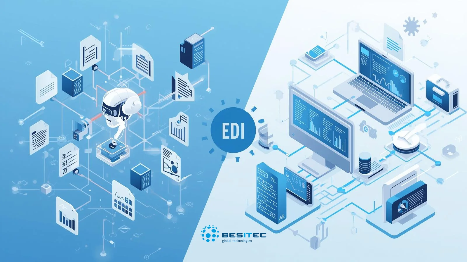AI in EDI: Practical Use Cases for Mid-Market - BESITEC | EDI, IT & E ...